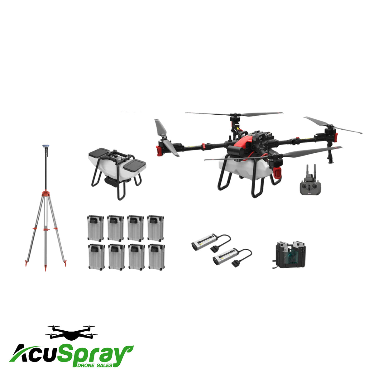 XAG P100 Pro Spray All Day Package – AcuSpray Drone Sales